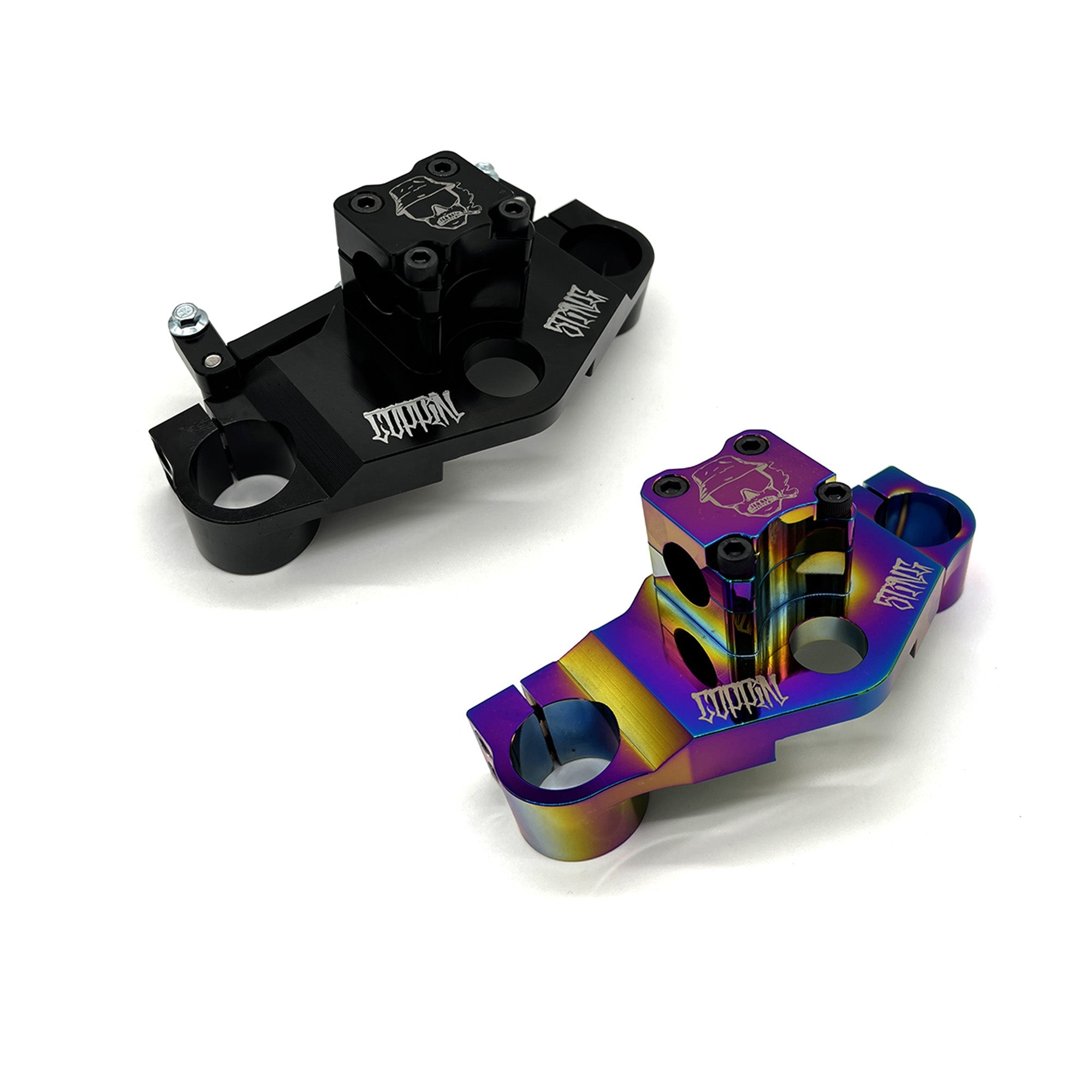 BMX Triple Clamp - CRF110 (BLEM) – Coppin Sting