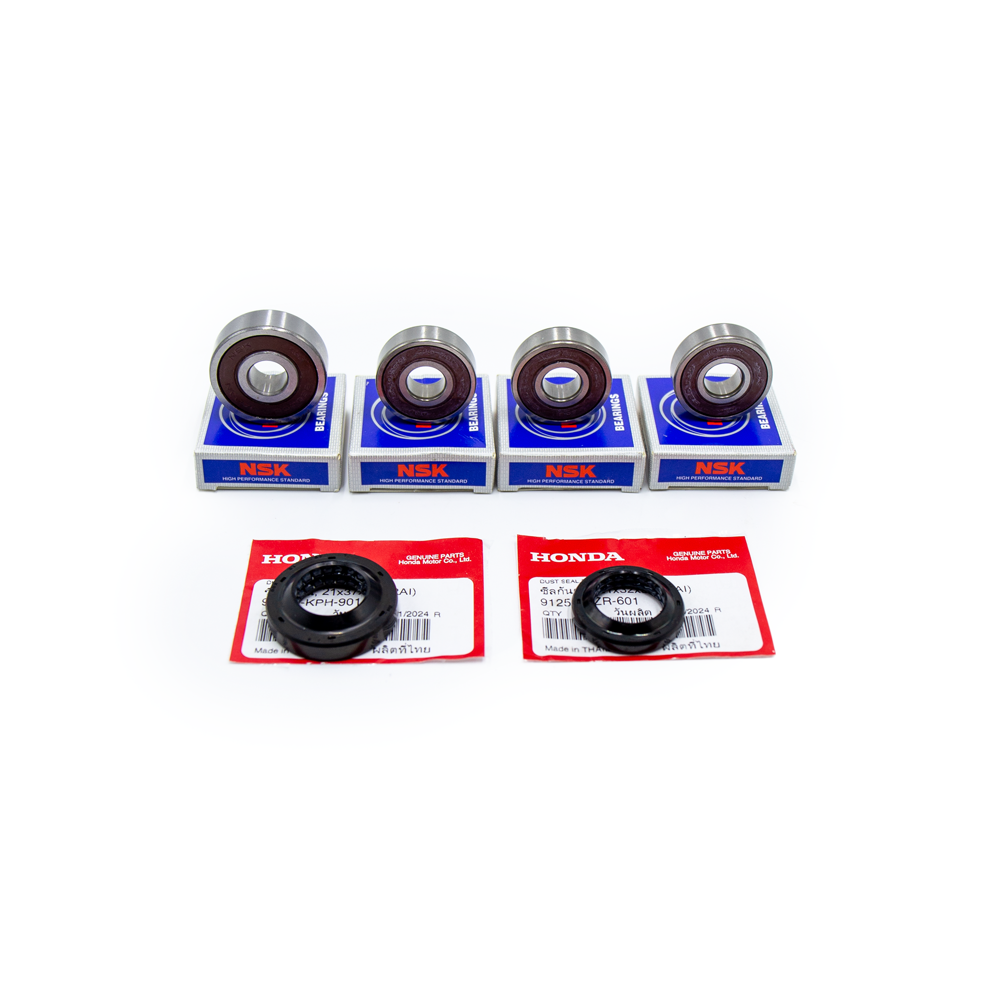 Wheel Bearring & Seal Kit - CRF 110 / CRF 125F – Coppin Sting