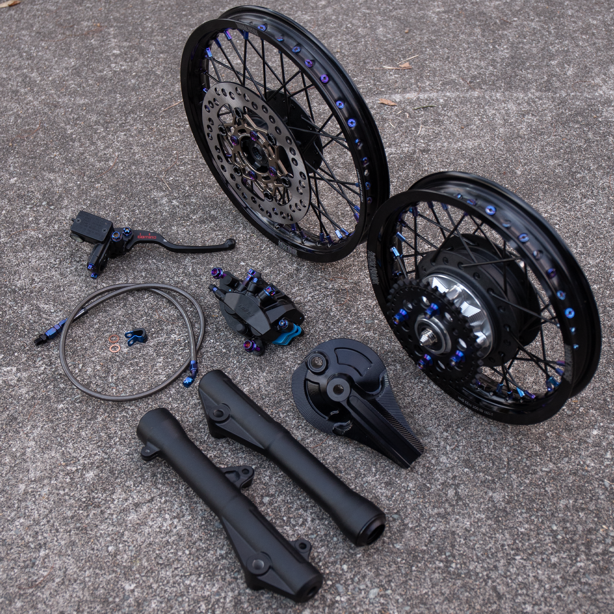 Factory Front Disc Conversion Kit - CRF 110F – Coppin Sting
