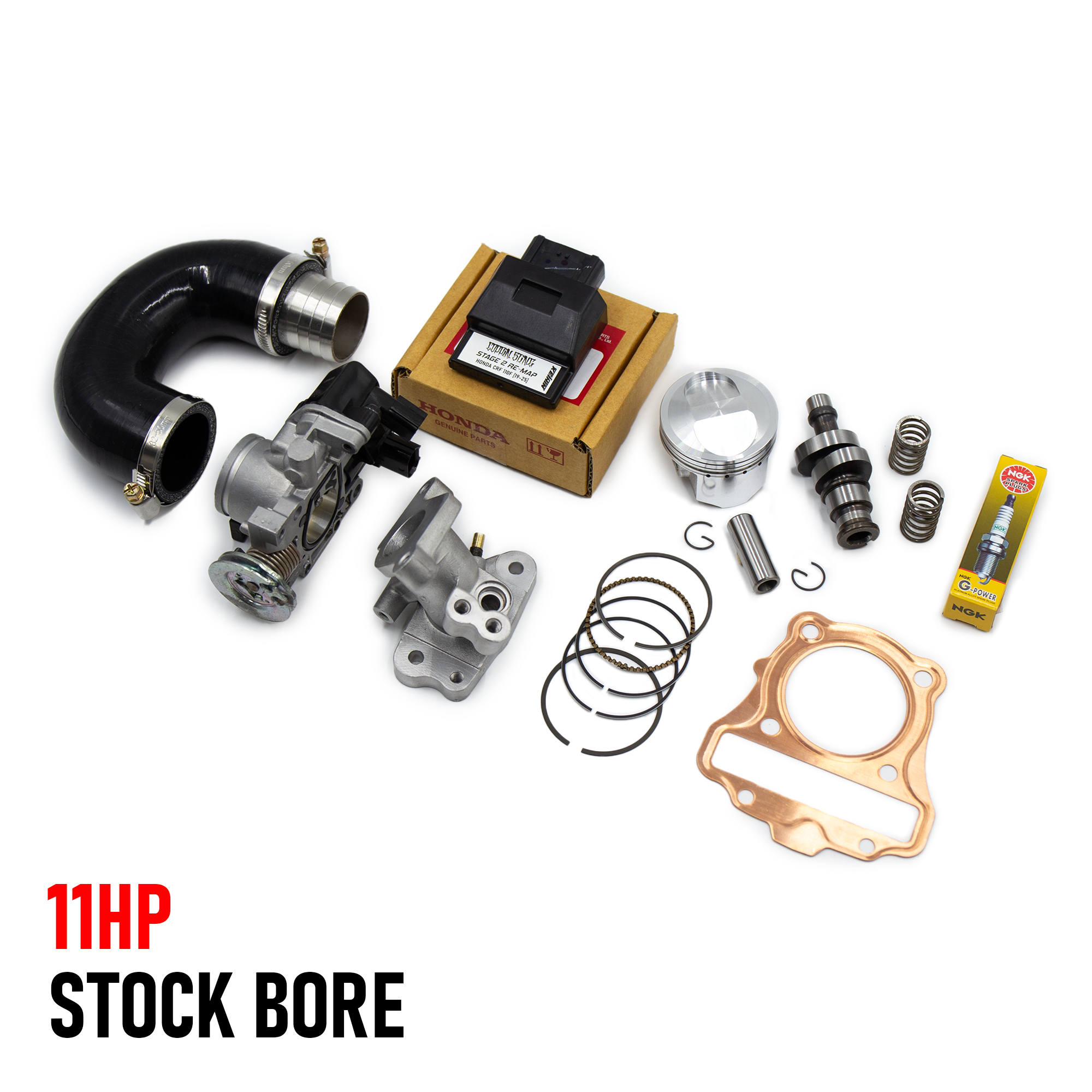 Stage 2 RE-MAP Kit +ECU - CRF 110F – Coppin Sting