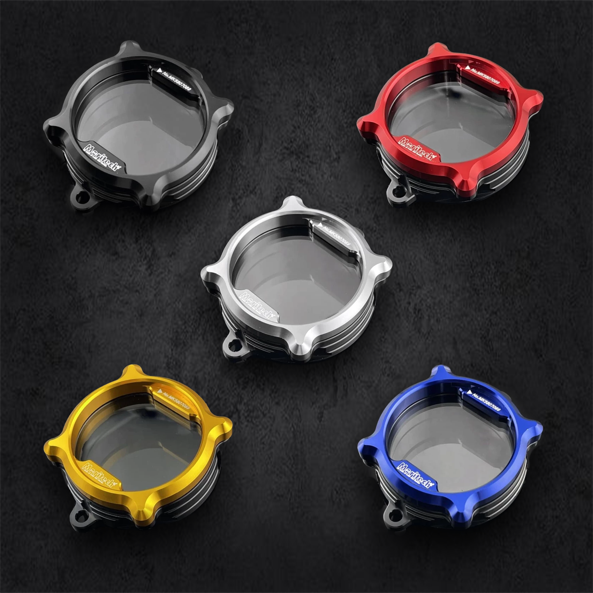 Windowed Cam Sprocket Cover - Honda Grom/MSX – Coppin Sting