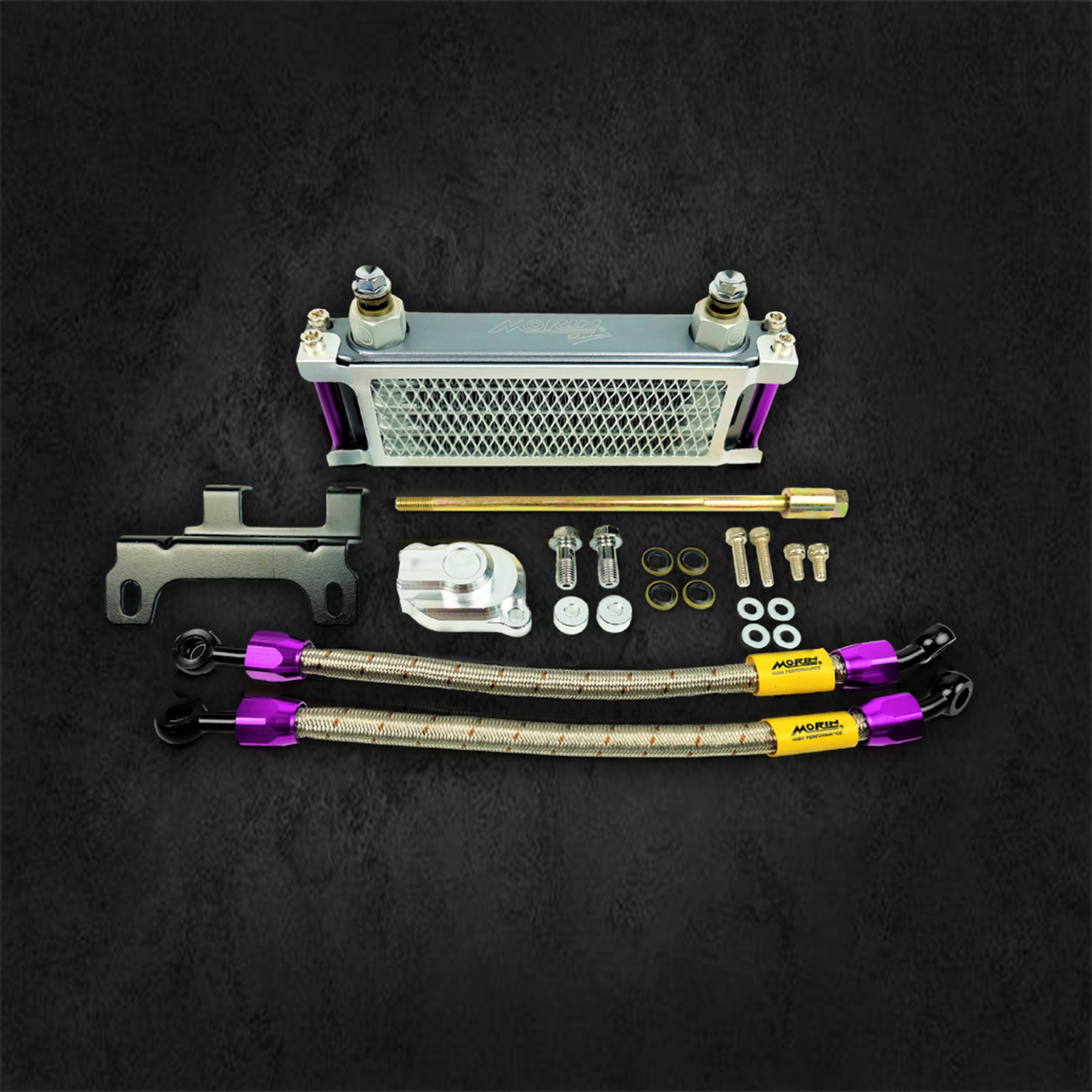 Morin Racing Oil Cooler Honda Grom/MSX – Coppin Sting