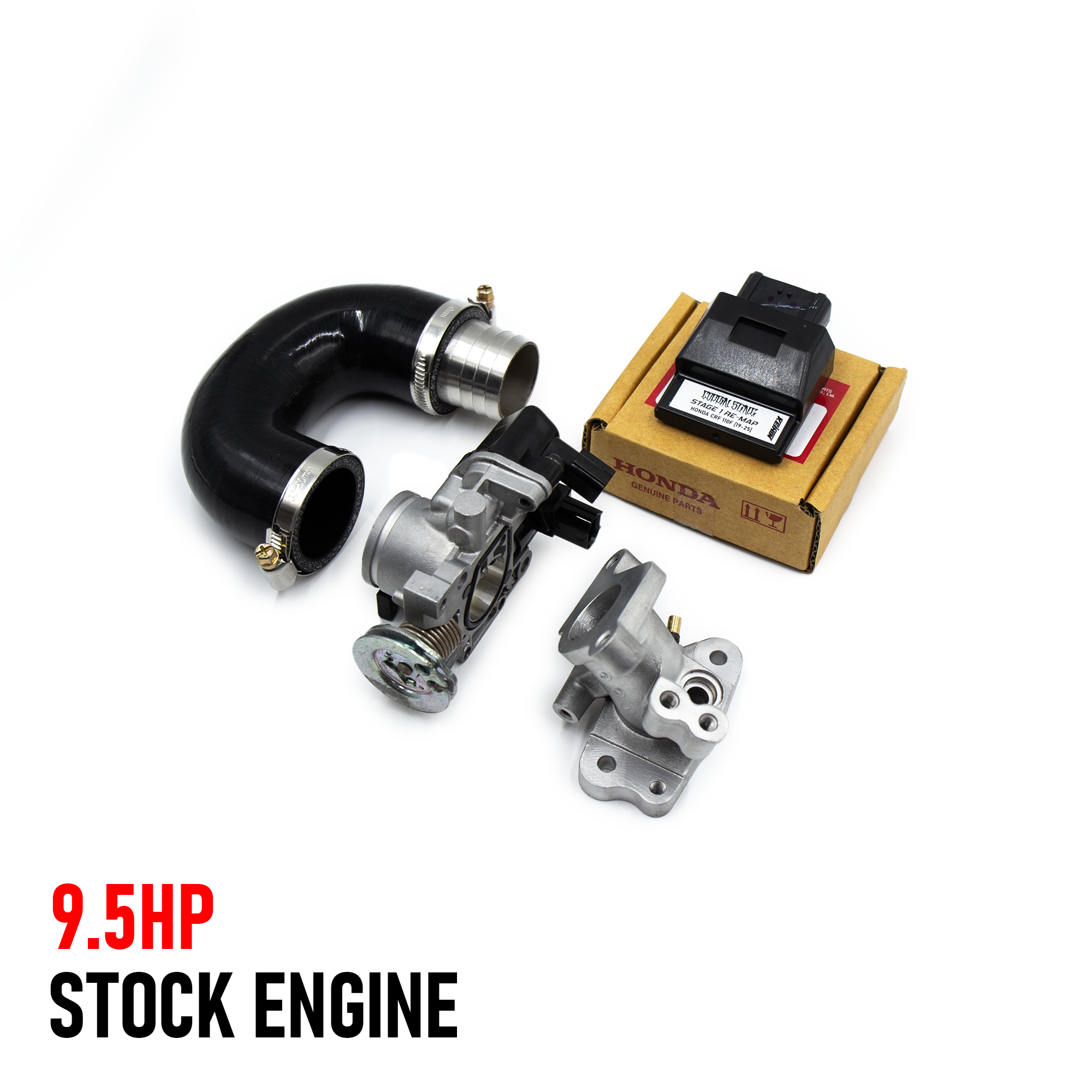 Stage 1 RE-MAP Kit +ECU - CRF 110F – Coppin Sting