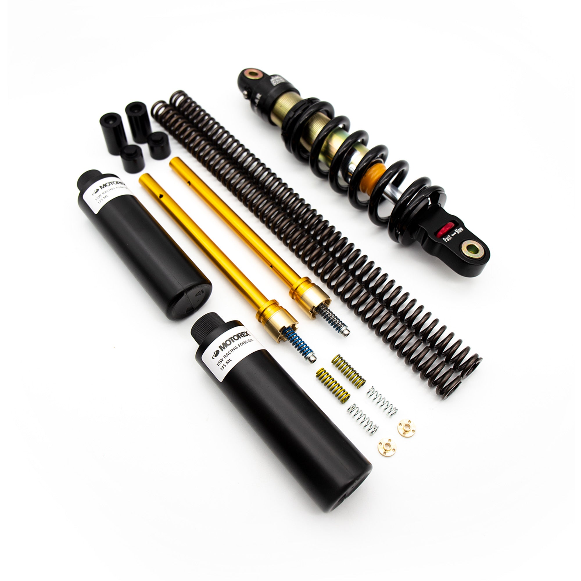 Stage 3 Suspension Upgrade Kit - KLX110 – Coppin Sting
