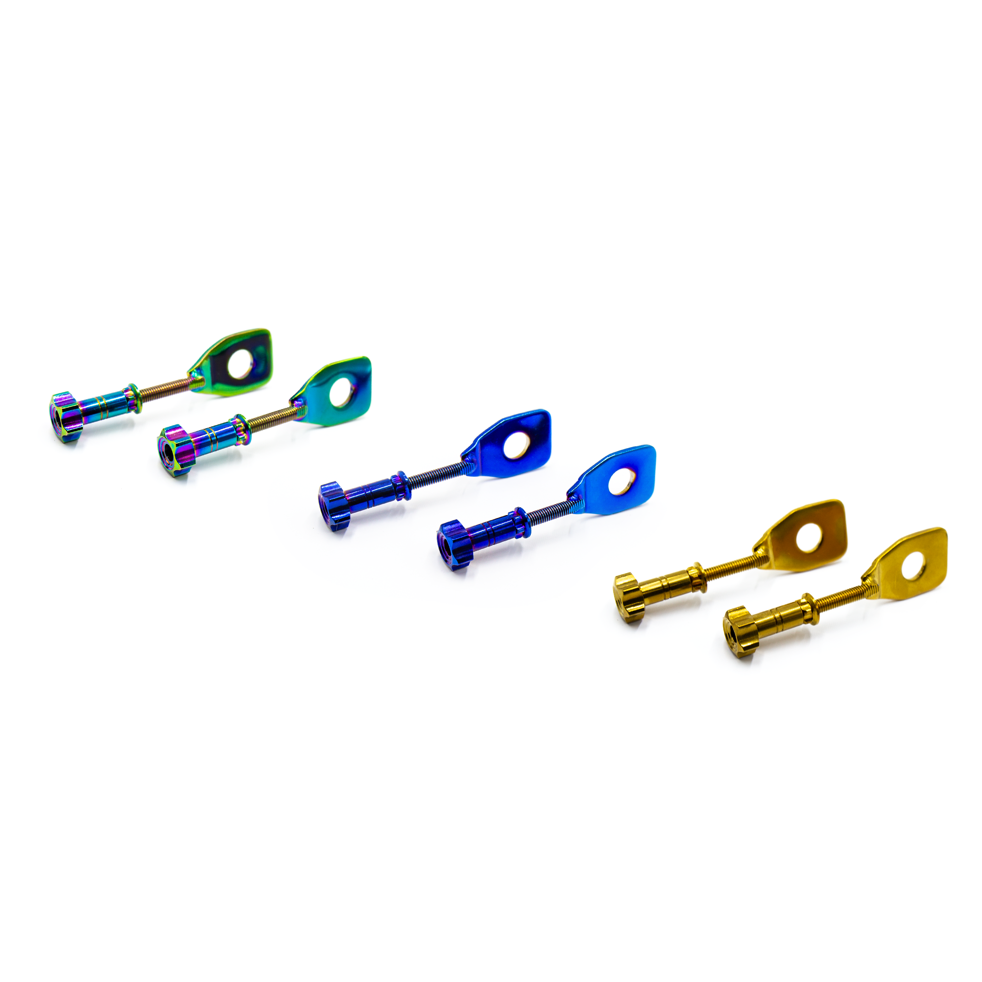 Stainless Chain Adjuster Set - CRF 110 – Coppin Sting