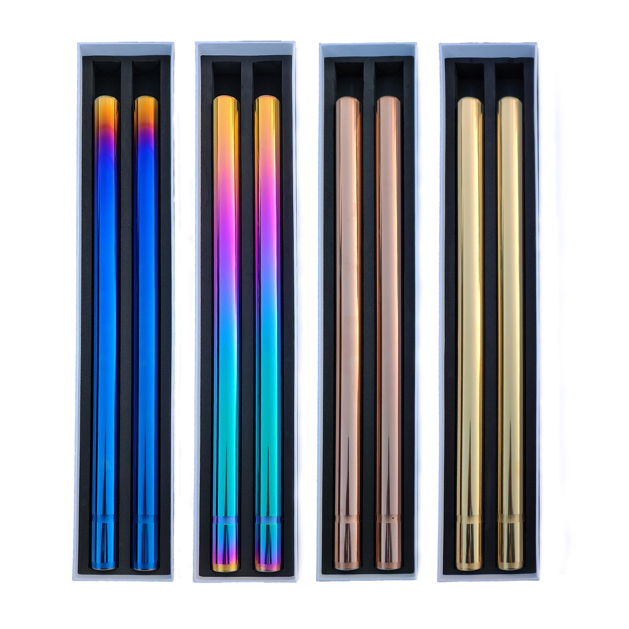 Ti-Ni Coated Fork Tubes - KLX110 – Coppin Sting