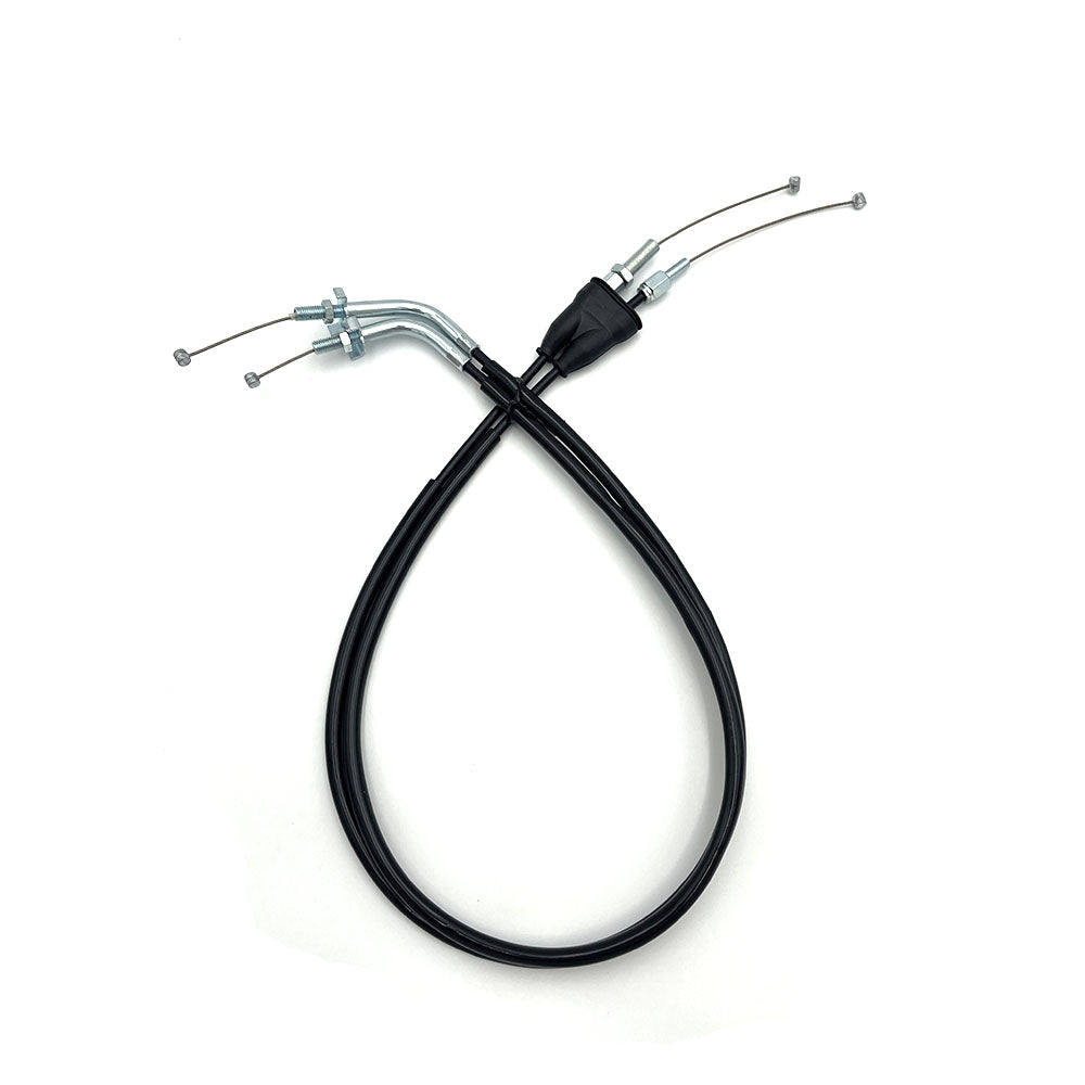 Honda CRF 2018 Red Honda CRF110 EFI Extended Throttle Cables Cable Set ...